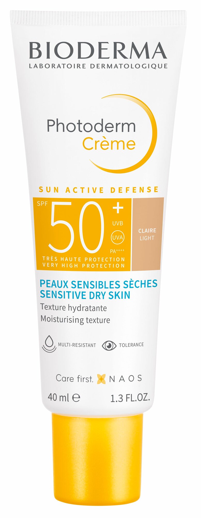 Bioderma Photoderm Солнцезащитный тональный крем SPF50+ светлый оттенок 40 мл