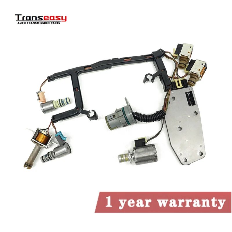 Коробка передач Master комплект соленоида EPC Shift TCC 3-2 PWM 4L60E, подходит для GM Chevrolet GMC Saab 93-05 02-05