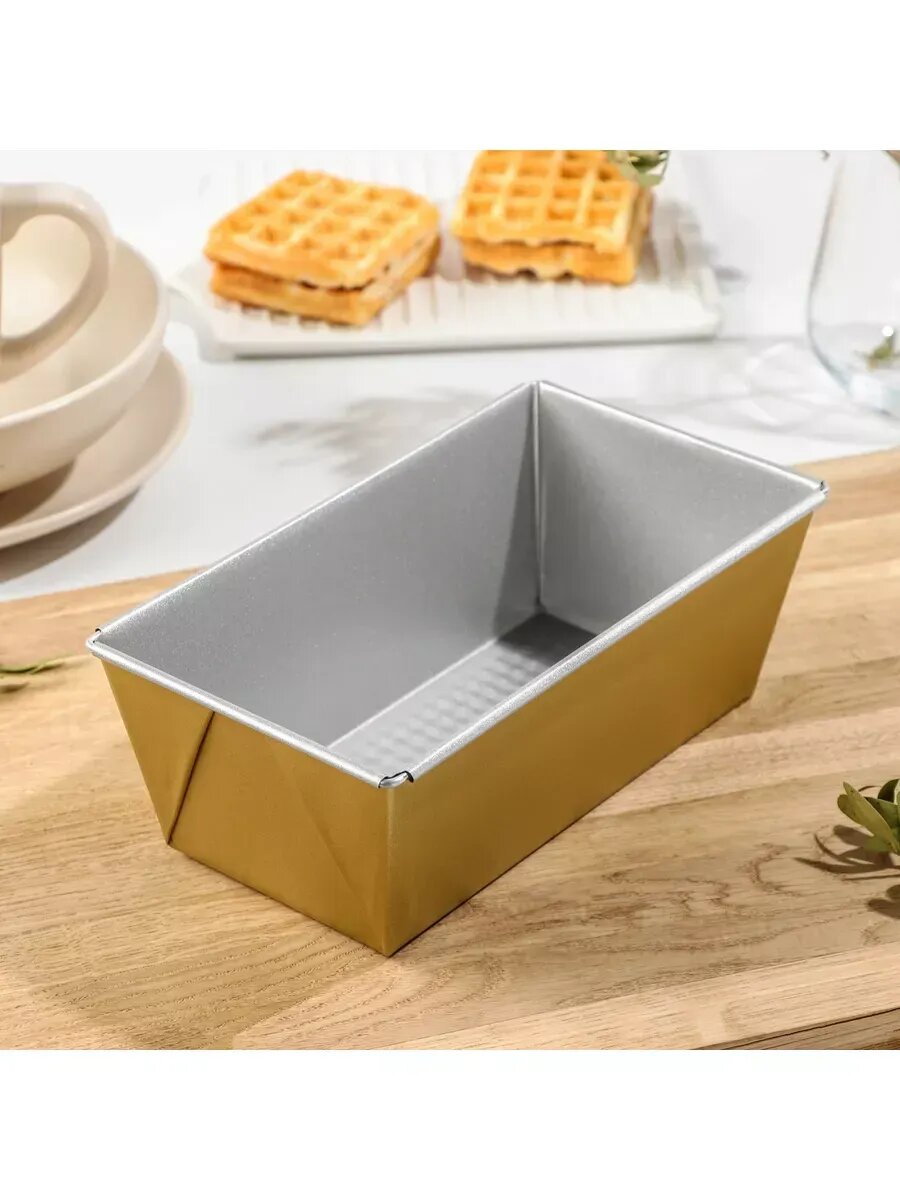 Форма для выпечки 1300 мл, 21×11,5×7,5 см