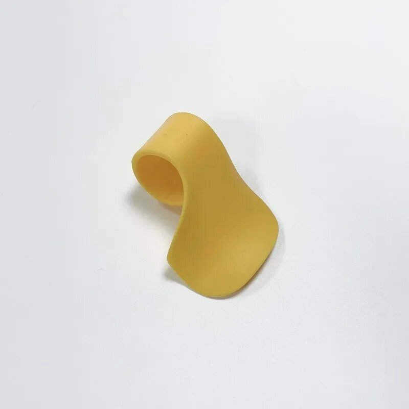 Усилитель акселератора мотоцикла, нескользящая ручка, вспомогательная ручка управления, руль, инструменты для экономии труда, зажим для вспомогательных усилителей двигателя Желтый, yellow