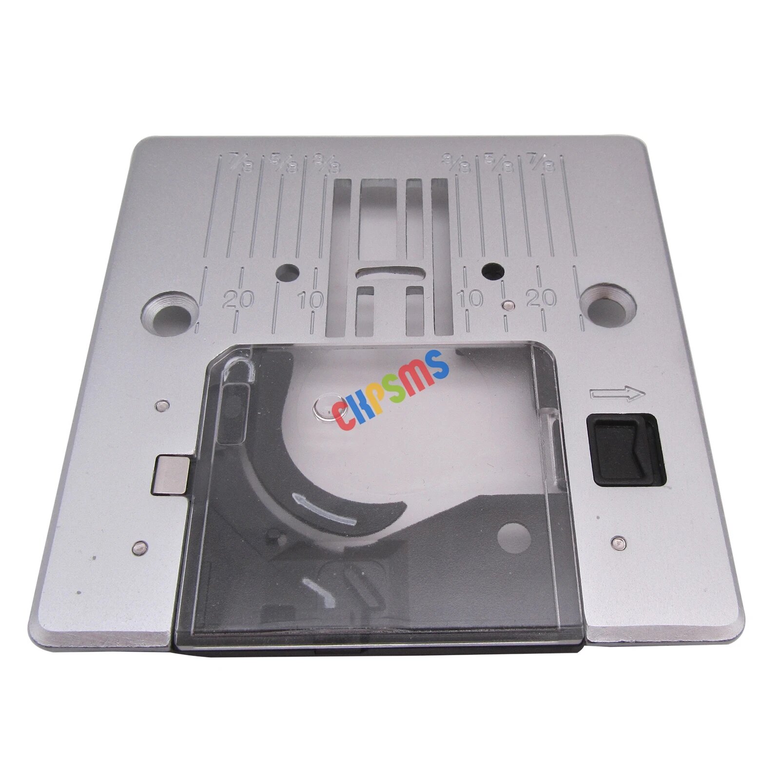 Игольная пластина и накладка для швейных машин Singer, Bernette, Necchi, Juki