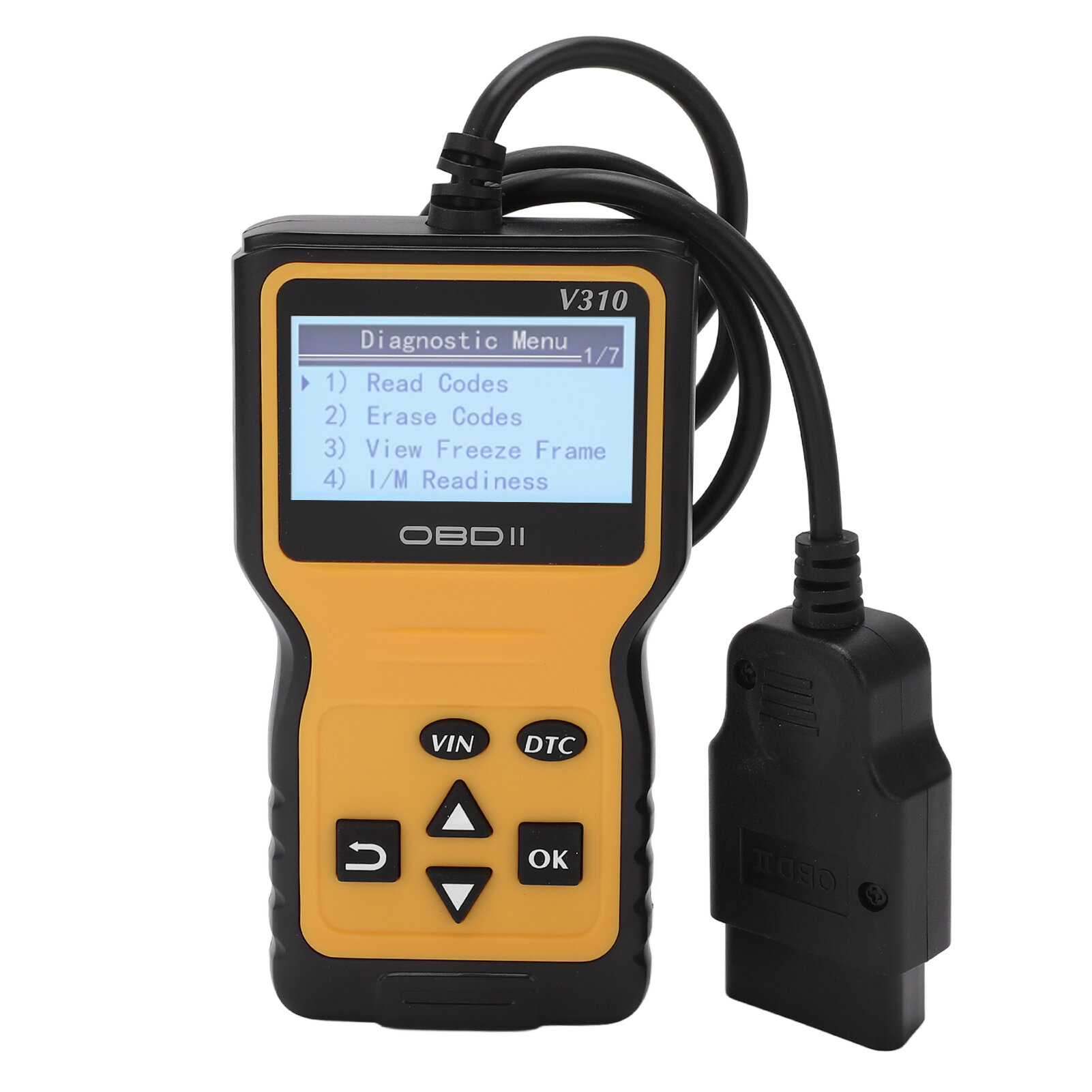 Высокоточный сканер OBD2 V310 для быстрой диагностики кодов неисправностей двигателя