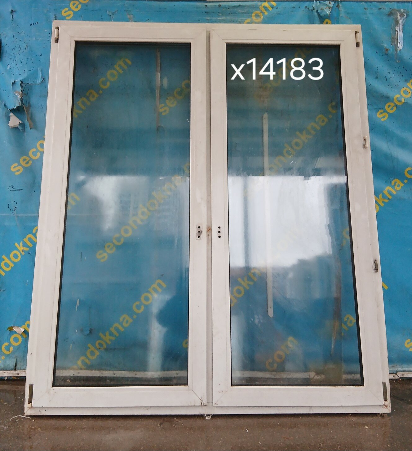 Пластиковое окно Б/У 1790(в)х1530(ш)