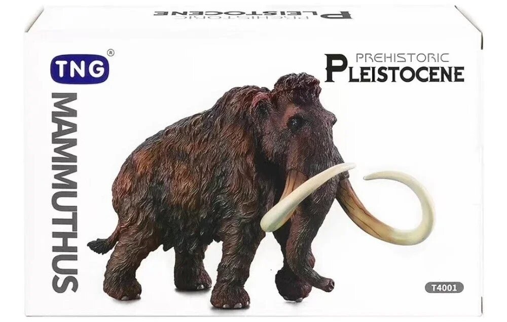 Фигурки XINPANYIAN Доисторические животные Мамонт