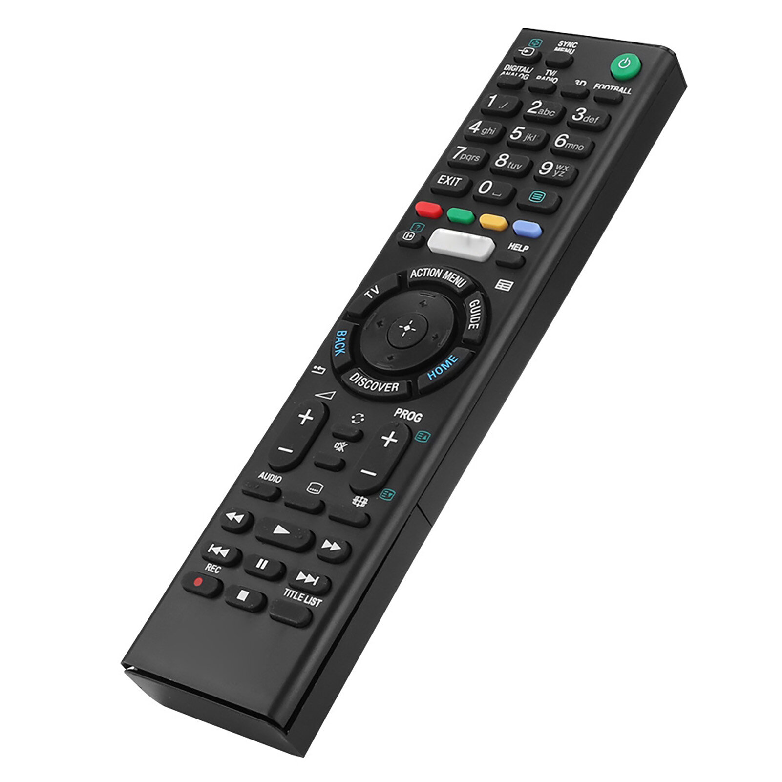 Универсальный пульт ДУ для телевизоров , дистанция управления 10 м, модель RM-L1275, материал ABS, размер 22.5*5*2.3 см, вес упаковки 102 г, подходит для RM-EA002, RM-881, RM-ED032, RM-EA006, RM-883, RM-ED034, RM-ED007, RM-887, RM-ED035, RM-ED009,