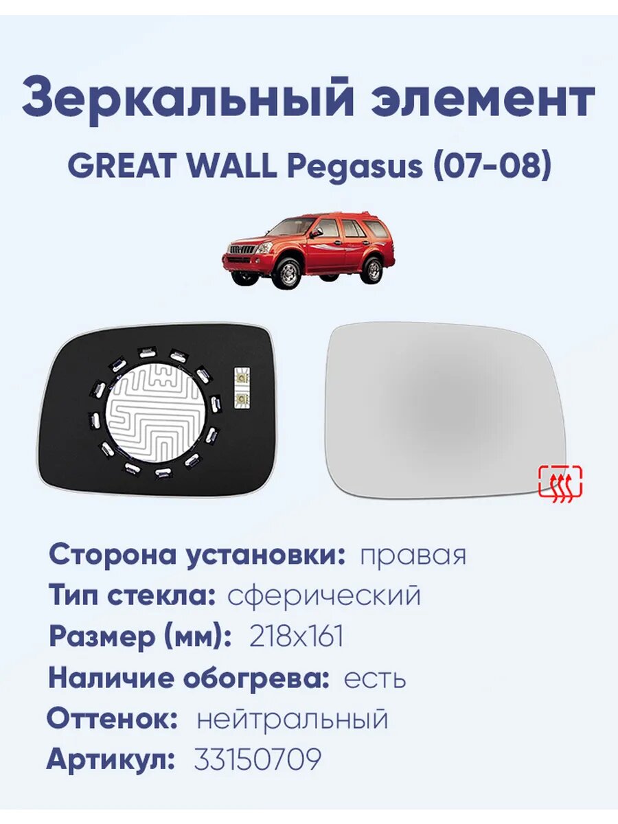 Элемент R для GREAT WALL Pegasus (07-08)A33150709