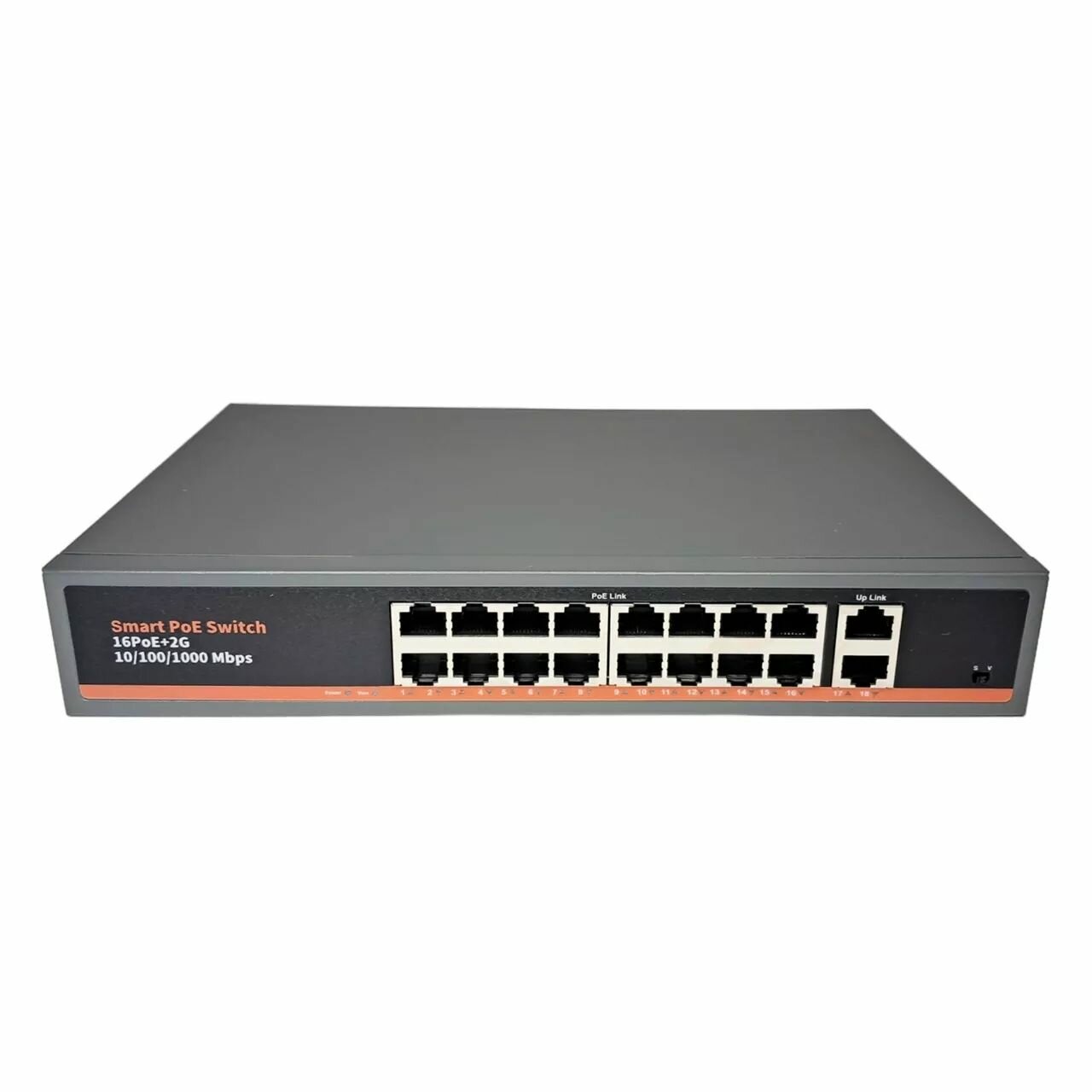 NZ-16POE SWITCH Коммутатор гигабитный ИИ с PoE AI-G1620GB