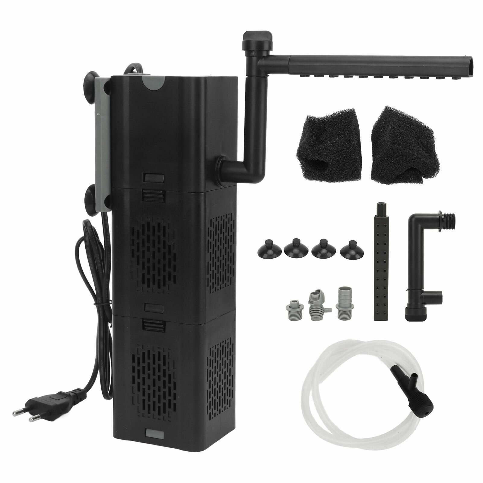 Аквариумный насос 25 Вт с встроенным фильтром для аквариумов 150-260 л, EU Plug 220V