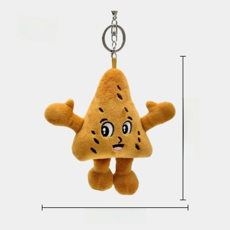 Кава плюши милый талисман мягкая игрушка с короткой волосами мягкая для коллекционеров и детей базовая