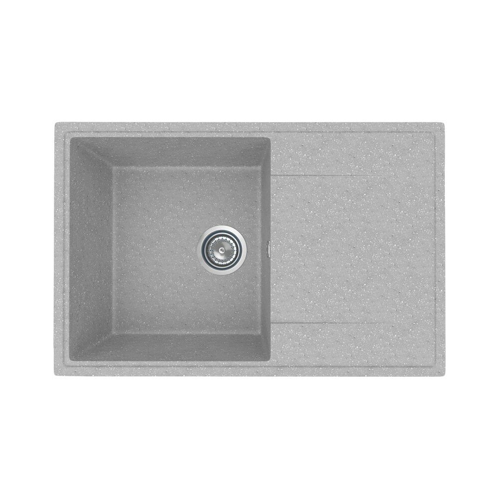 Кухонная мойка Maretti Kitchen KT735-GR, серый