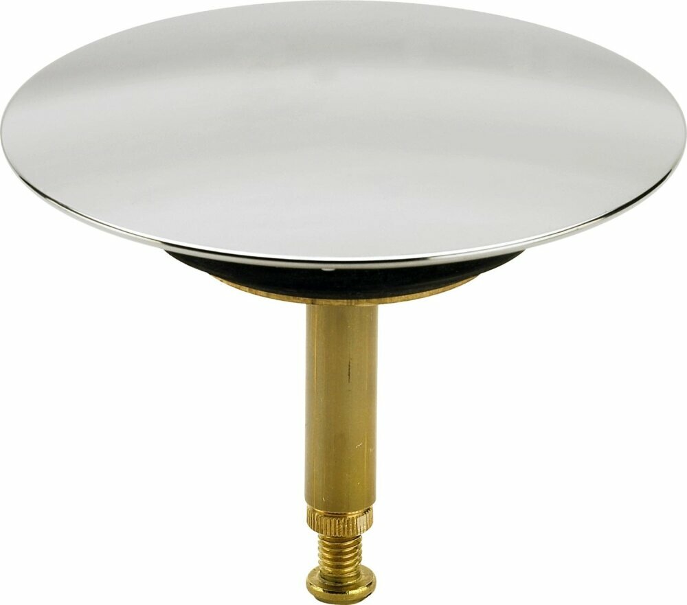 Клапан Viega Simplex 215392, латунь/пластик, донный, с переливом