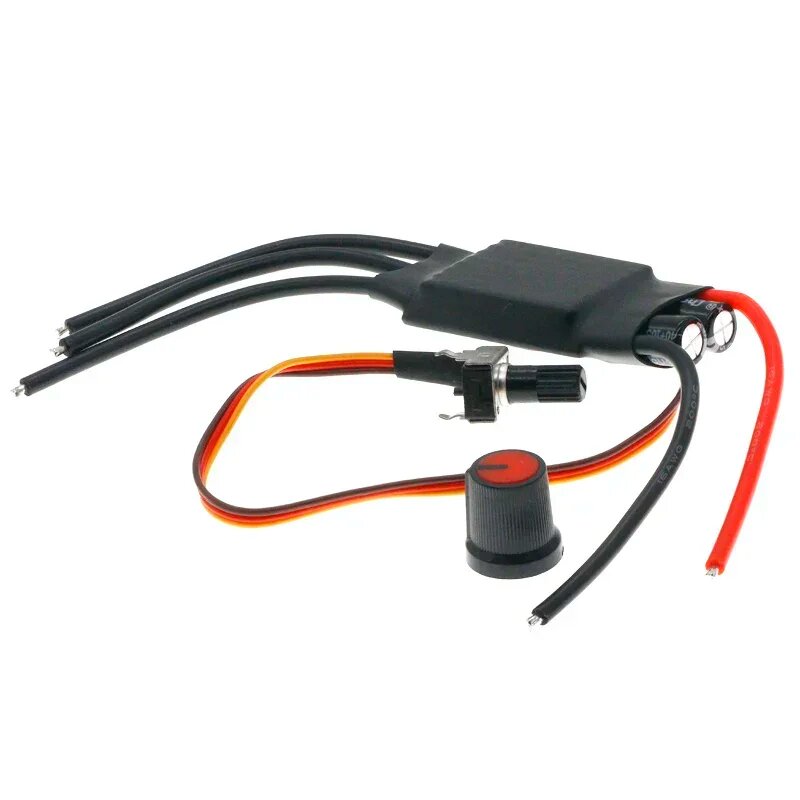 Бесщеточный контроллер двигателя BLDC 300 Вт 1000 Вт 300W potentiometer