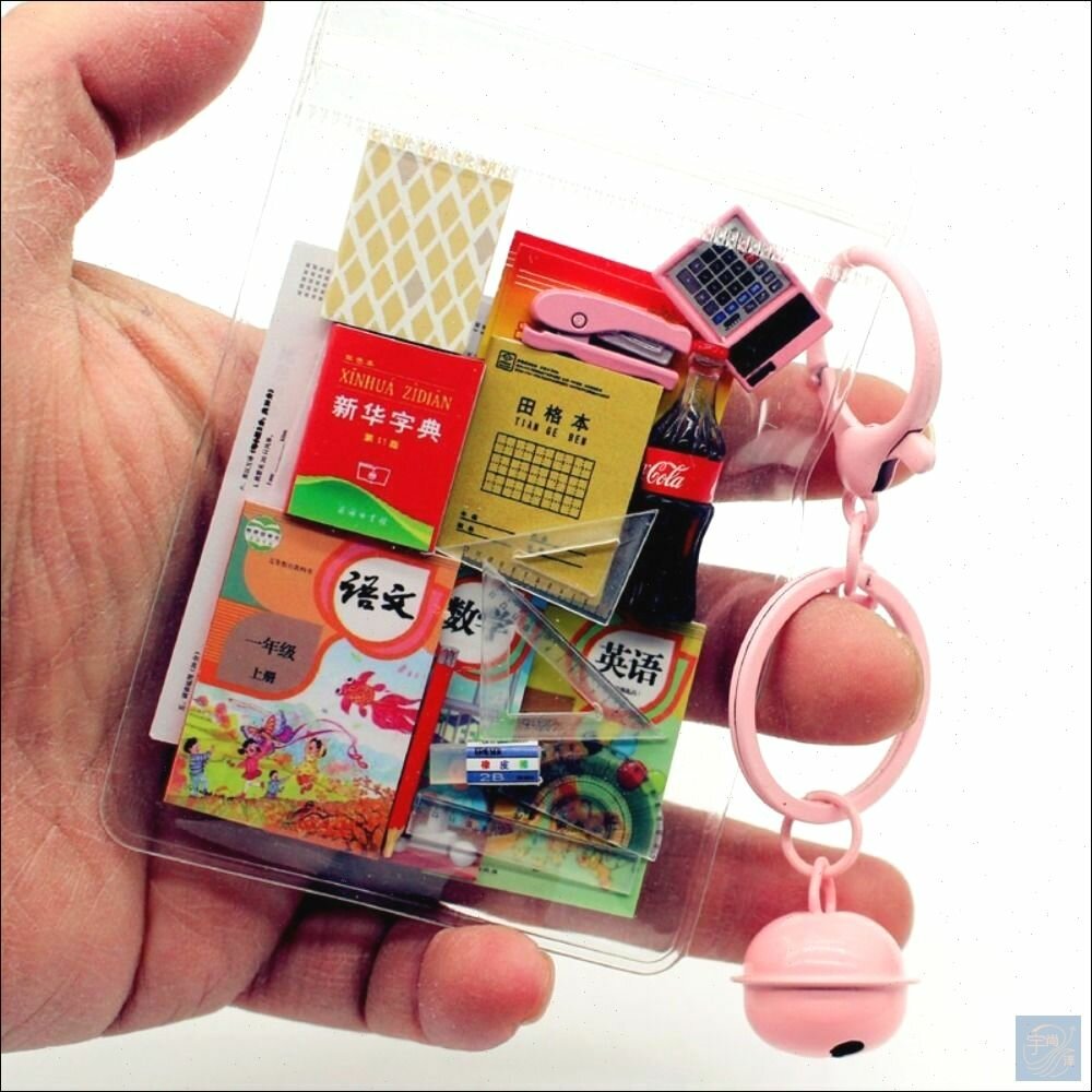 Канцелярский набор для кукол от 3 до 17 лет