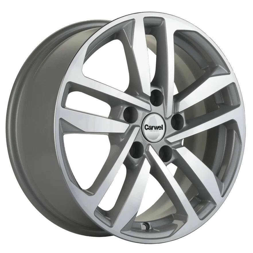 Колесный диск Carwel Шунет 1612 (Fluence/Juke) 6.5x16/5x114.3 D66.1 ET47 AGR