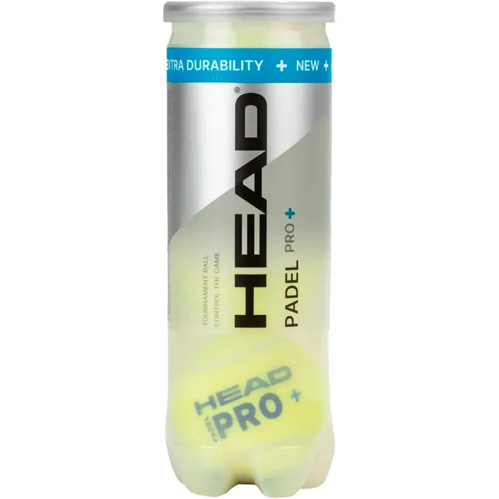 Мячи для PADEL тенниса Head Padel Pro+ 3ТВ