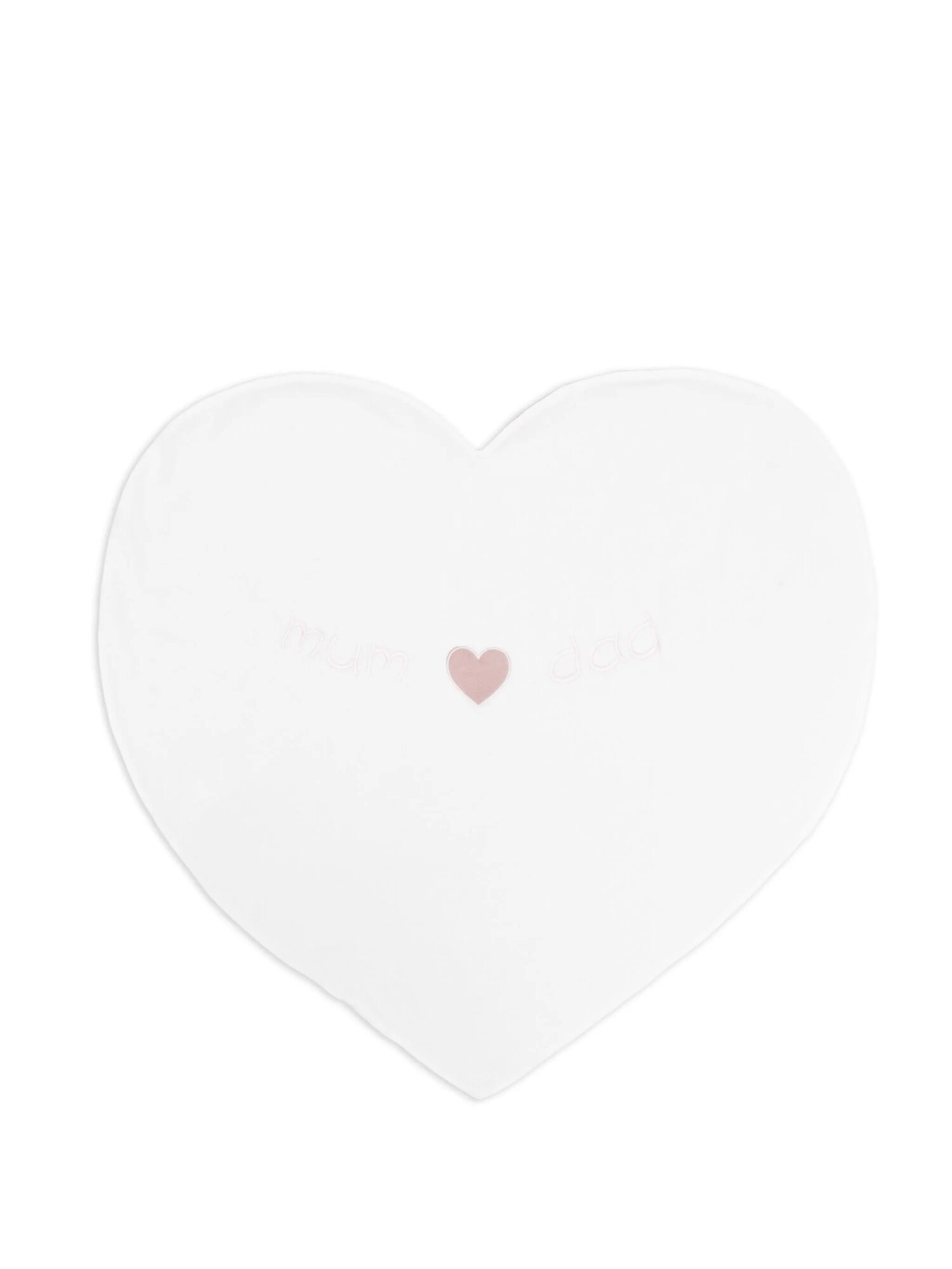 Одеяло в форме сердца