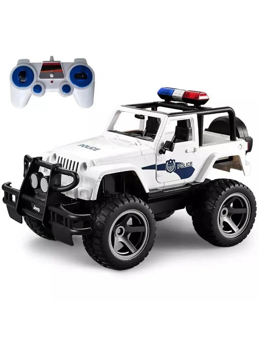 Полицейский джип 4WD RTR масштаб 1:14 2.4G - E550-003