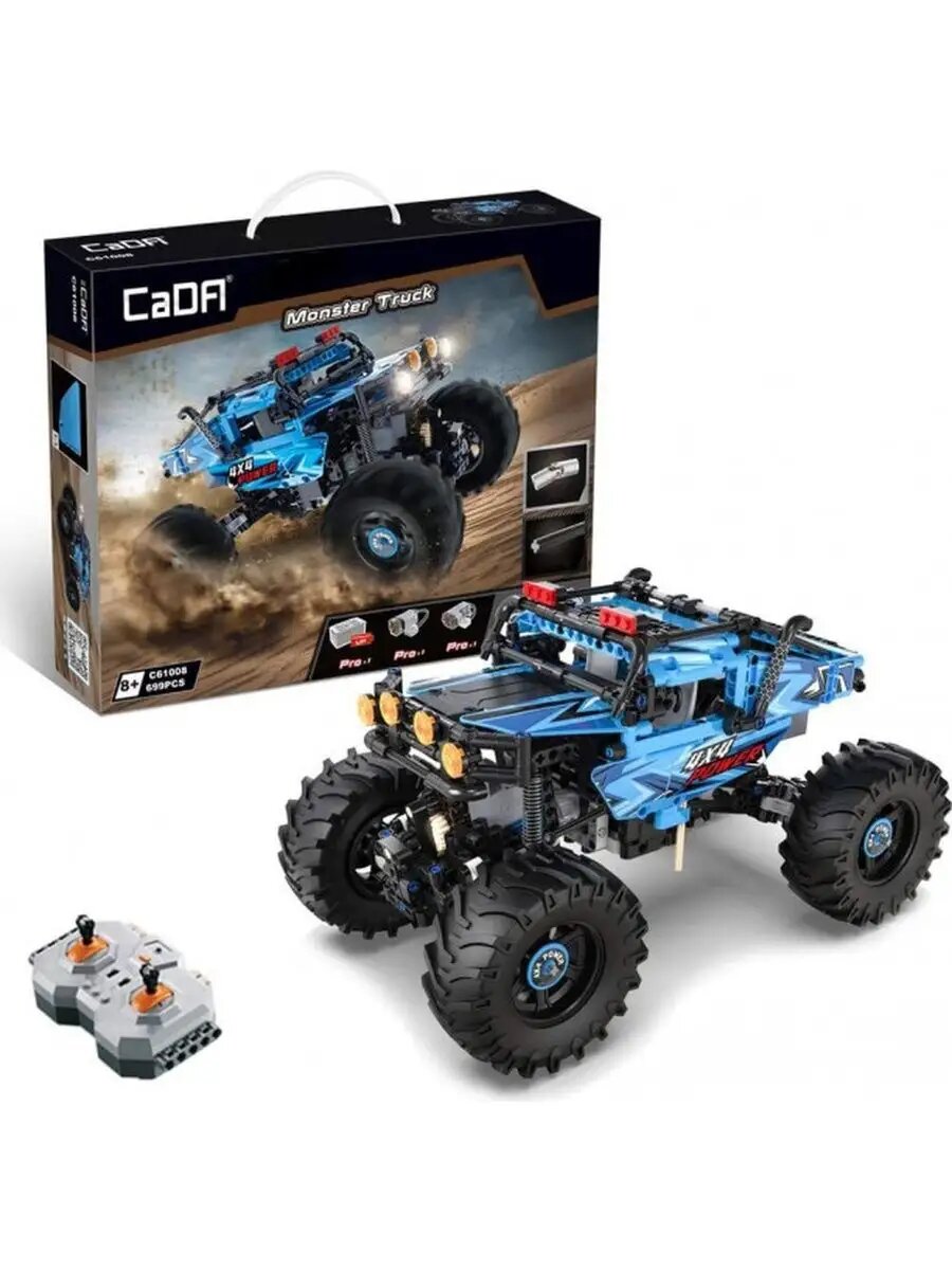 Конструктор Cada Монстр Трак C61008W