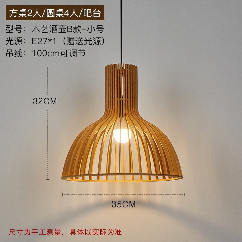 Люстра Художественный графин для напитков потолочная, на1 лампочки, 35*32cm