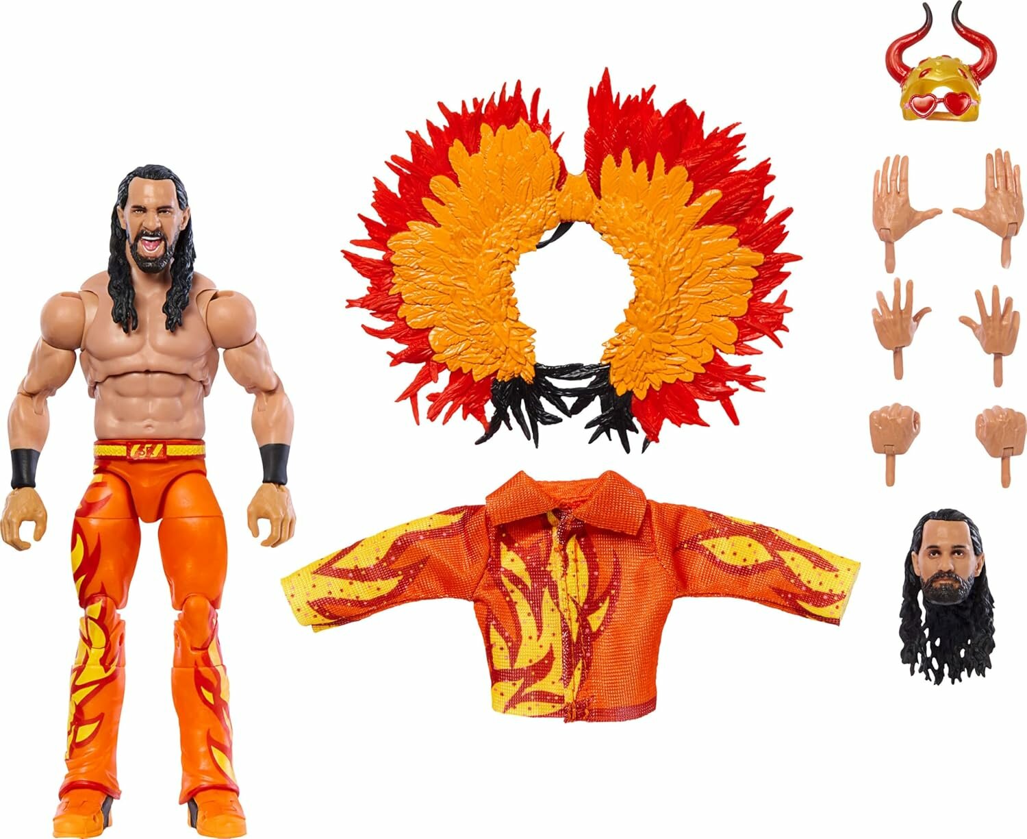 Фигурка Mattel WWE Ultimate Edition Action Figure Seth Rollins. Сет Роллинс