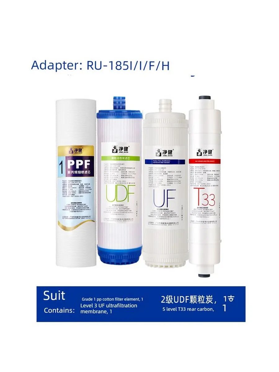 Фильтр-элемент Qinyuan RU-185I/J/F/H, Частая смена 4