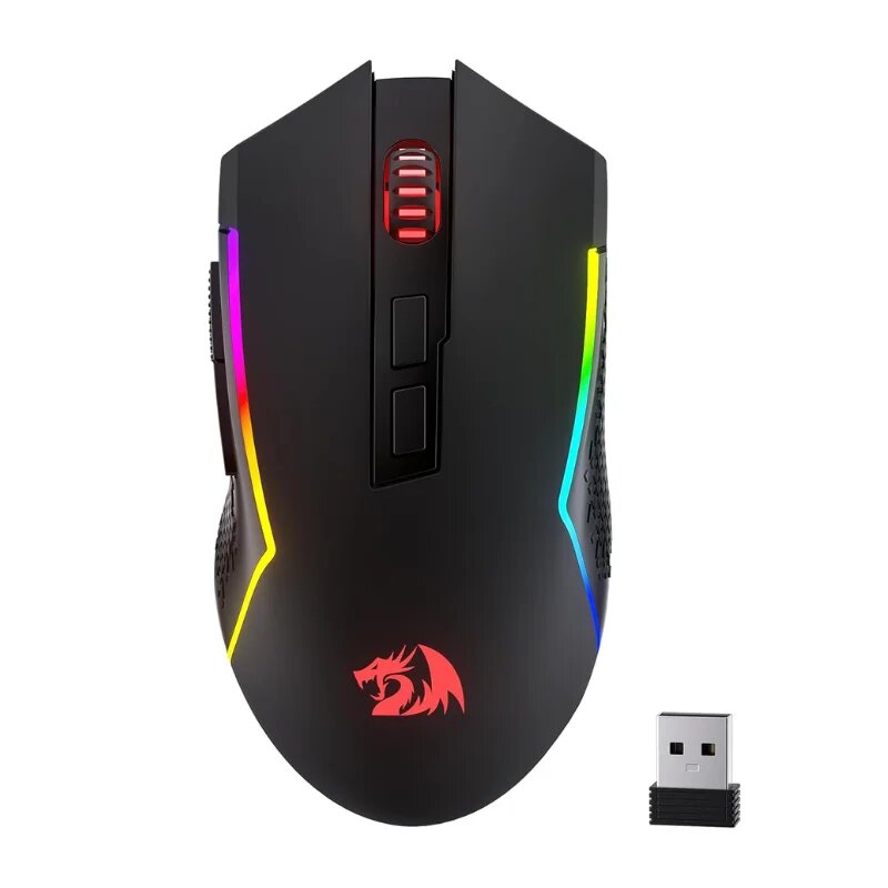 Беспроводная игровая мышь Redragon M693 LIT 12800 DPI