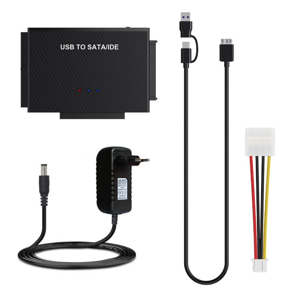 Адаптер жесткого диска USB3.0 IDE Sata для быстрой передачи данных в Usb-конвертер