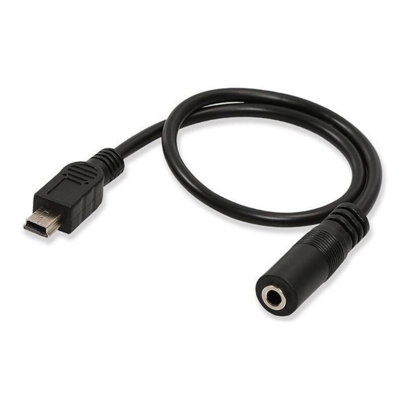 Аудиокабель Mini usb к разъему 3,5 мм-0,3 м