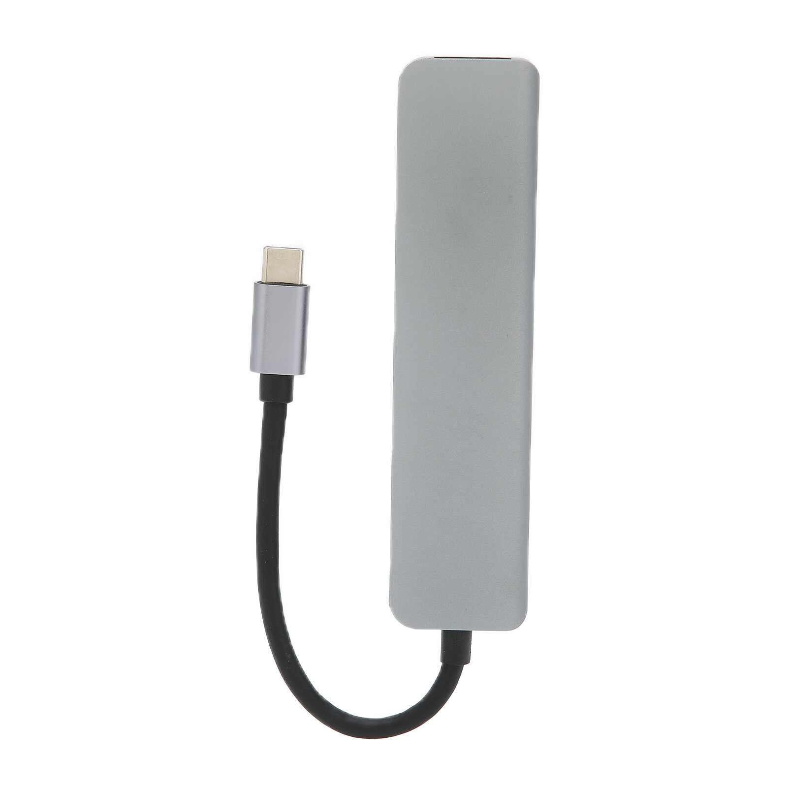 Док-станция Многофункциональная Док-станция Расширения USB из Алюминиевого Сплава 6 в 1 для Компьютеров с каналами Type C.