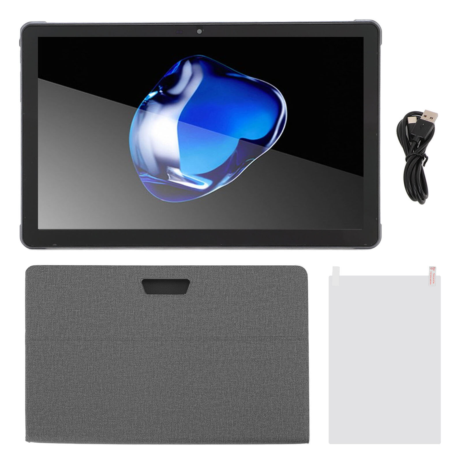 Планшет 10,4 дюйма, Android 11, экран 1332x800, двойная камера 5 Мп+13 Мп, 4 ГБ ОЗУ, 512 ГБ ПЗУ, акк