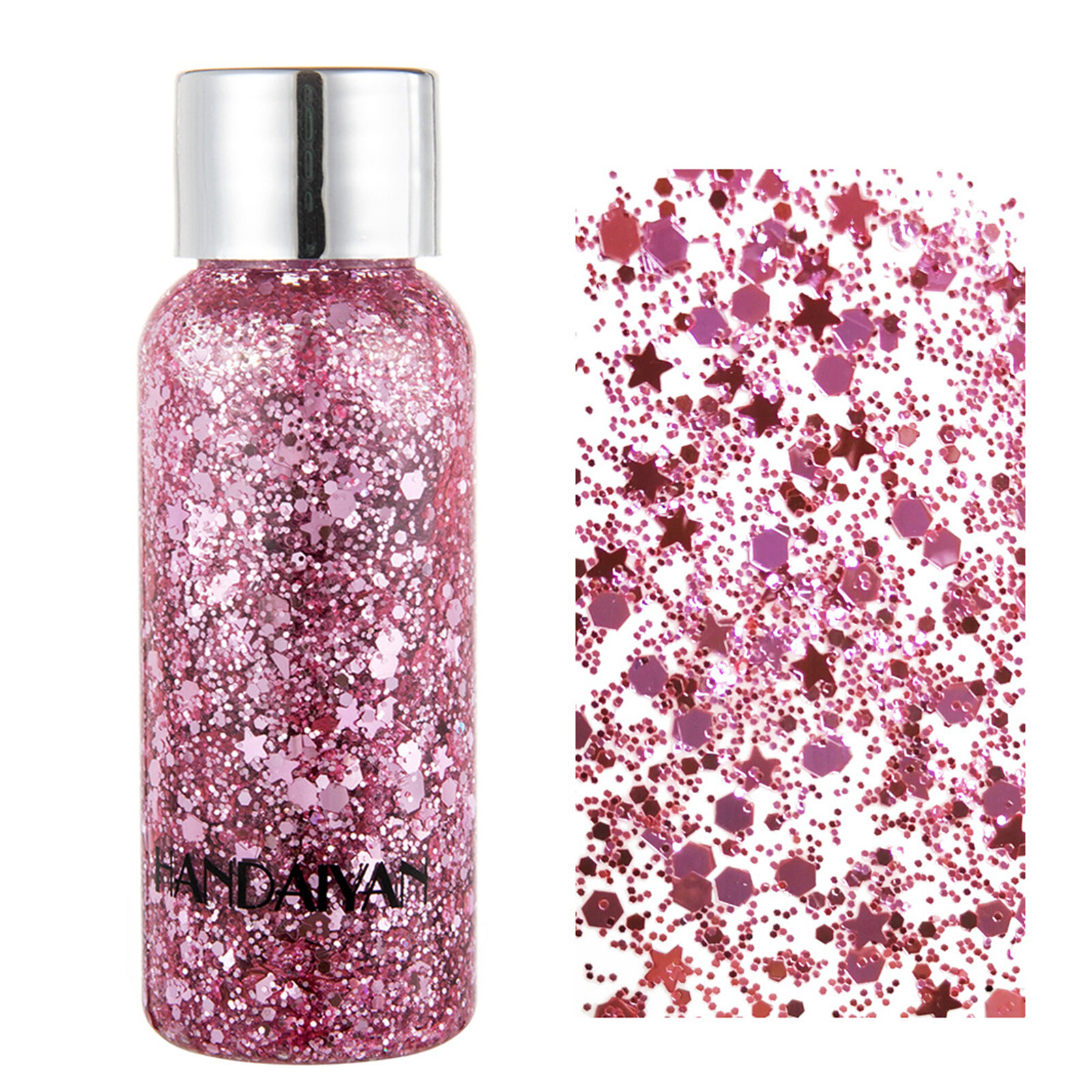 Гелевая блестящая основа для лица и тела 35 г, жидкая тени с пайетками, блестки для тела 01#, 02#, 03#, 04#, 05#, 06#, 07#, 08#, 09# для праздничных вечеринок