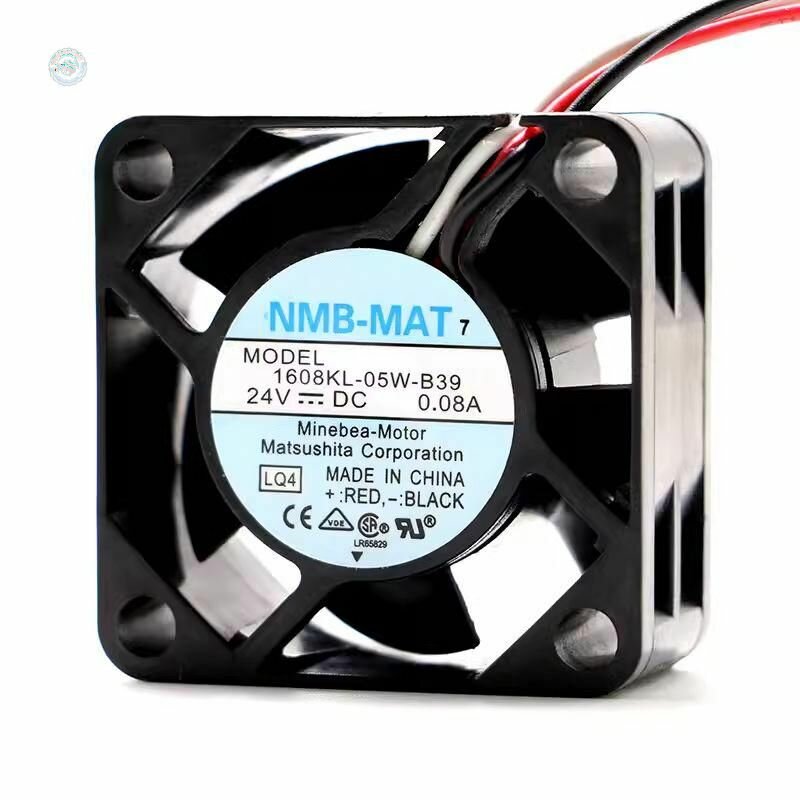 Приточный вентилятор 40 40 20 мм, 24 В, двухшариковый подшипник, 6500 об/мин, тихий охлаждающий вентилятор для систем вентиляции и электроники