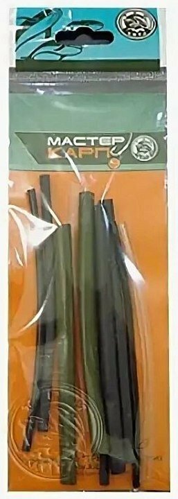 Три Кита термотрубки набор ассорти для кабельной изоляции и бытовых электросетей