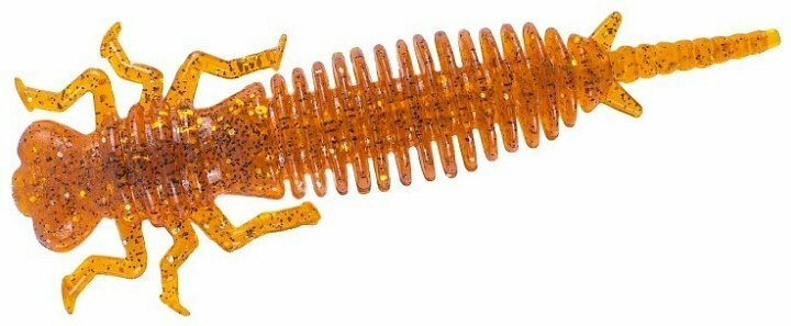 Croxy Good larva 3,0' цвет 26 - универсальная приманка для ловли рыбы, ларва