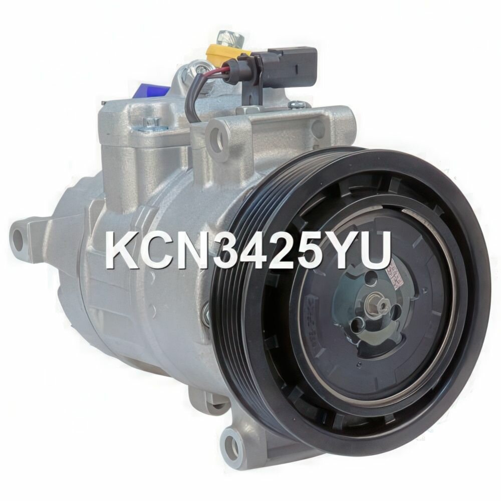 Компрессор кондиционера, для Ауди A4 B8, A5, A6 C6, C7, Аллроад, A7 Спортбэк Q5, S5 арт KCN3425YU