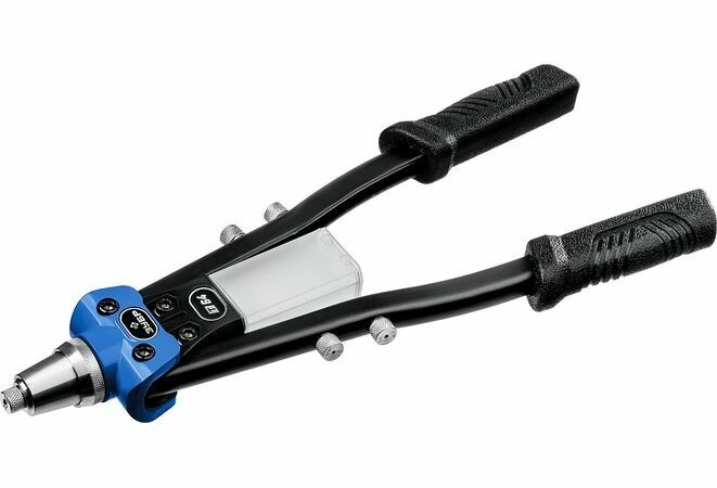 ЗУБР ТК-64 компактный двуручный заклепочник, Профессионал