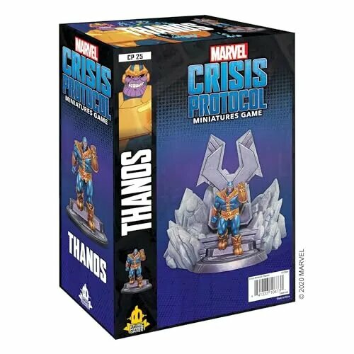 Atomic Mass Games & Marvel Crisis Protocol - Маленькая скульптура, игрушка в подарок