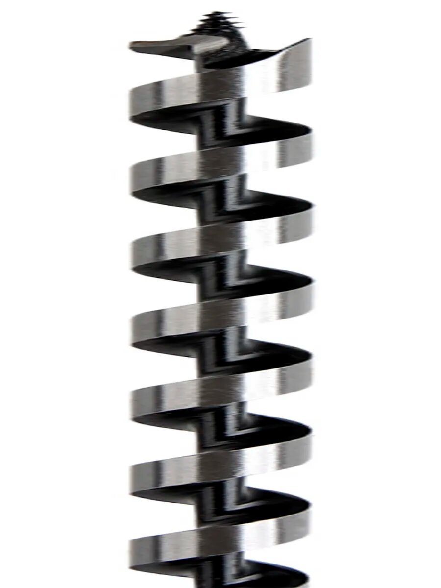 Сверло по дереву винтовое 18 х 400 мм (1шт.) туба