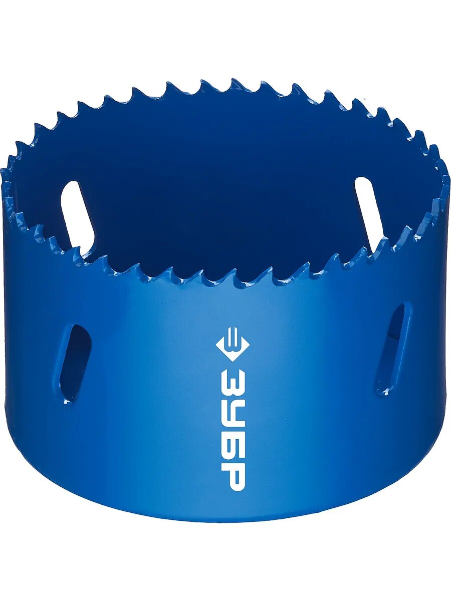 70 мм, сталь Р6М5, биметаллическая коронка (29531-070)