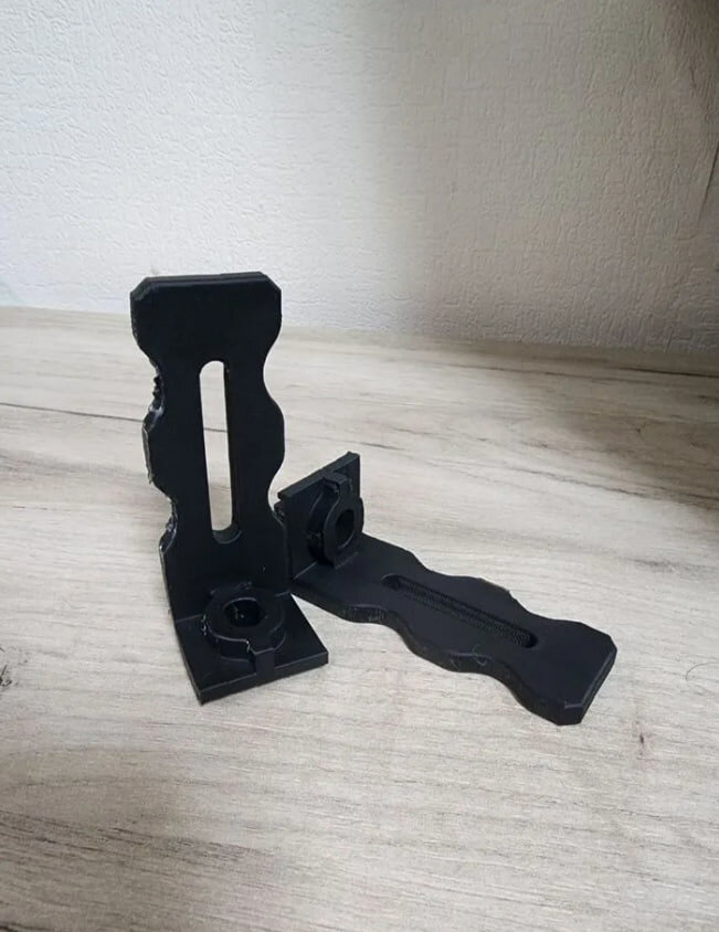 Фиксатор люка "Газель Next", для крыши, чёрный, пластик, надежный, 3D печать