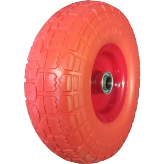 Колесо полиуретановое Lwi (4.10/3.50-4 d16) 26-16пу