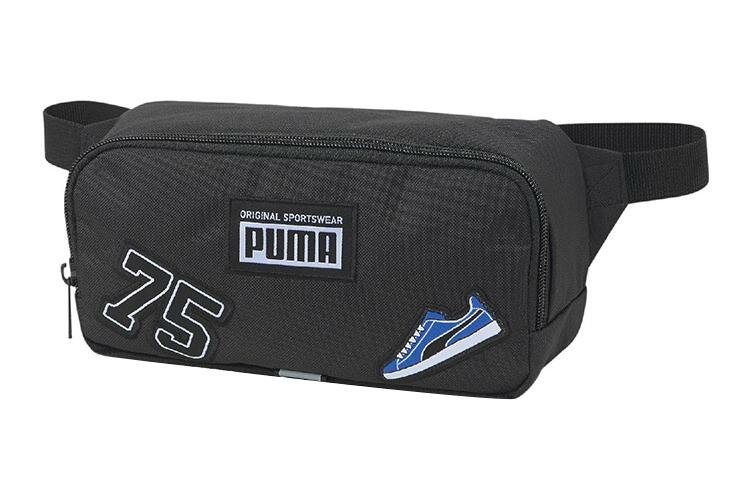 Сумка PUMA Поясная сумка Fabric Регулярная Унисекс Черная