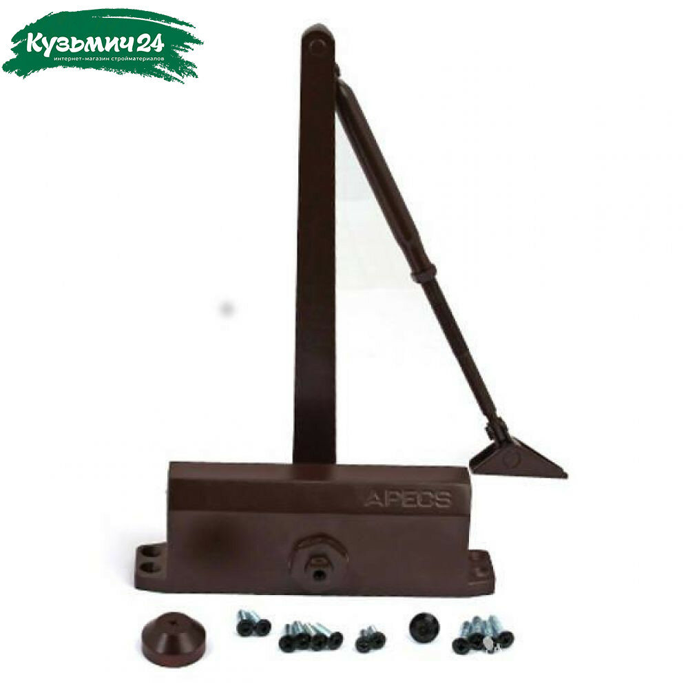 Доводчик дверной APECS DC-20.4/1050/100- А1-BR