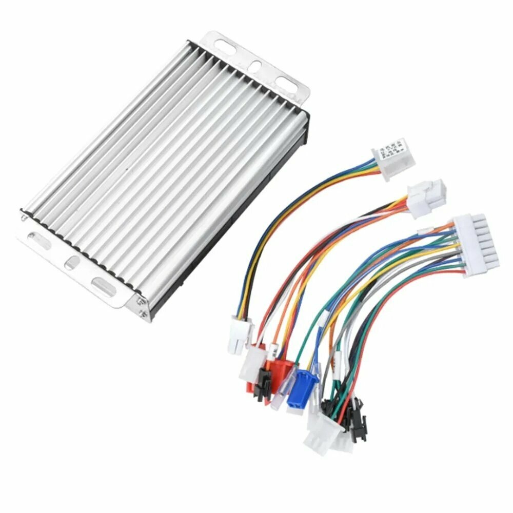 48 В 60 72 50 А Синусоидальный Контроллер Для Электровелосипеда 500-3000 Вт