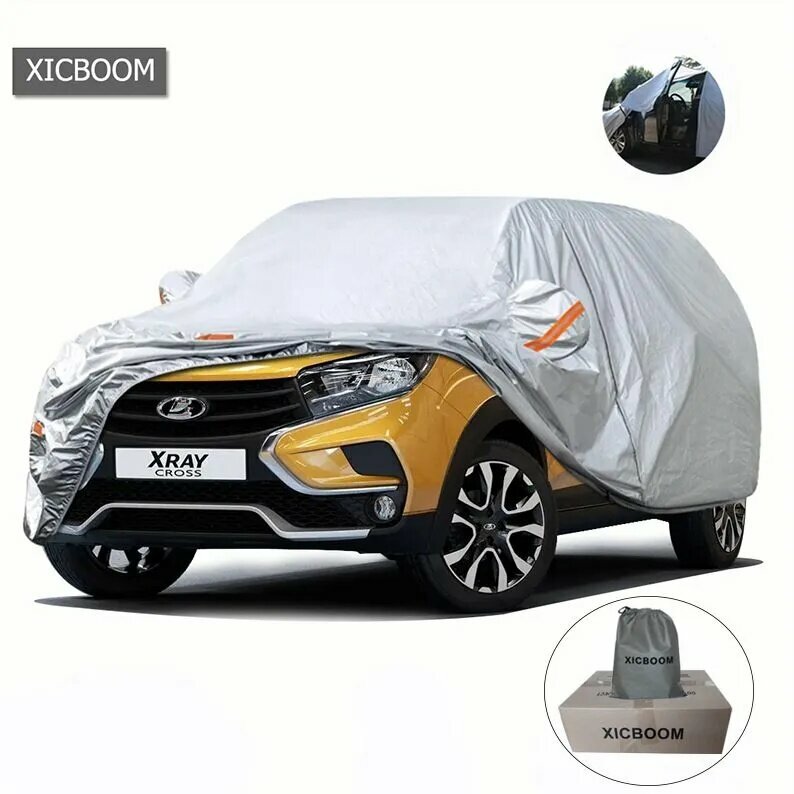 Чехол на автомобиль Lada XRay, EVA, ABS пластик, 1 шт.