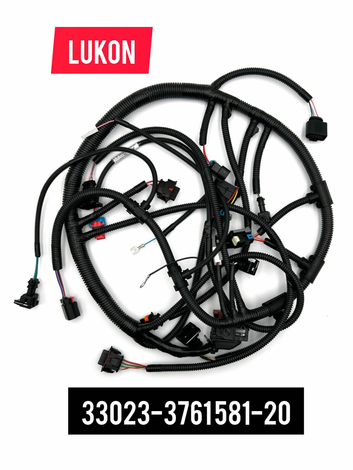 Проводка блока управления 4216 дв. ЕВРО-4 под Микас 12.3 ГАЗ 33023-3761 581-20