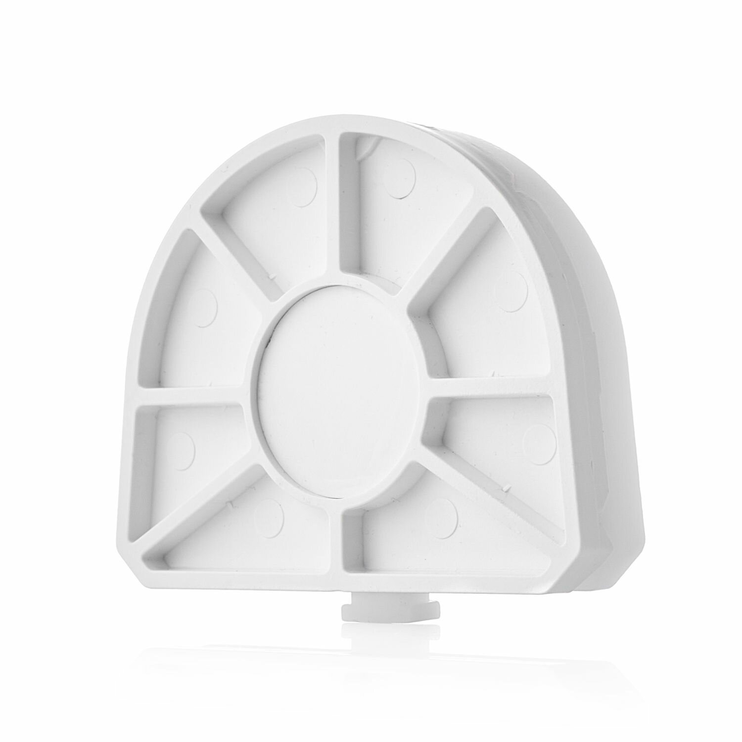 Цокольные пластины, вторичные с магнитом Duradent для систем Auto-Spin, Giroform, Zaiser, 1 шт