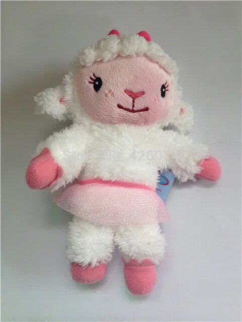 Мягкие игрушки Doctor Lambie Hallie Розовый, 5