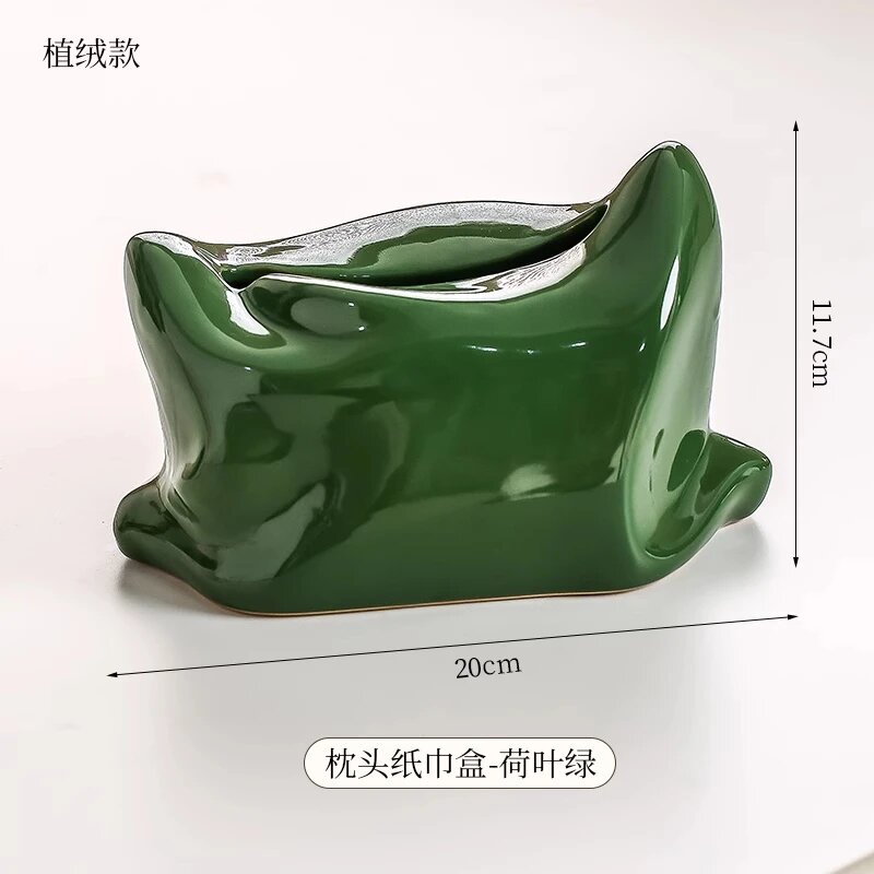 Керамическая коробка для салфеток