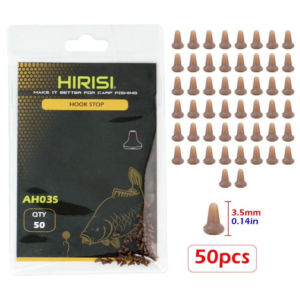 Резиновые стопоры Hirisi AH035 для поп-ап бойлов (50 шт.)